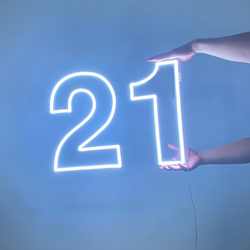 Birthday Neon Sign | 21st Birthday Neon Sign for Sale | Neon Party UK